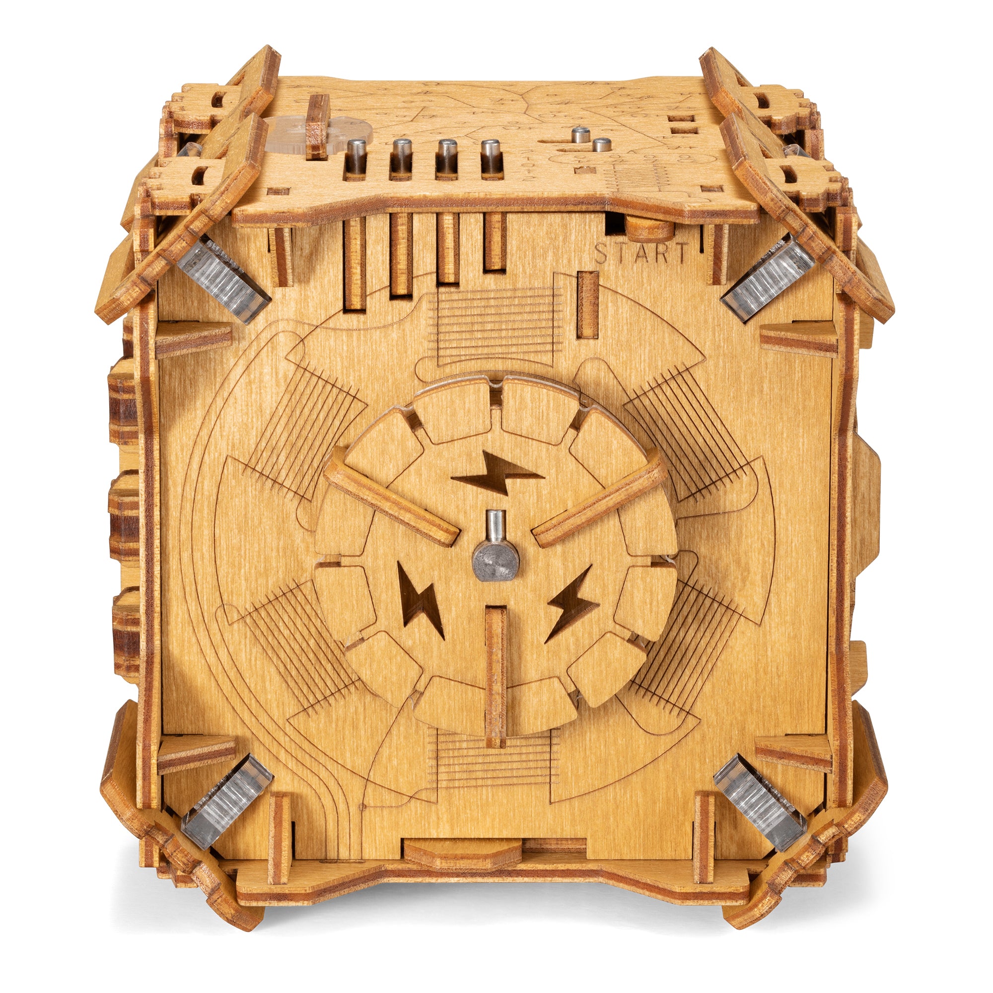 Puzzle Potato - Tesla Box