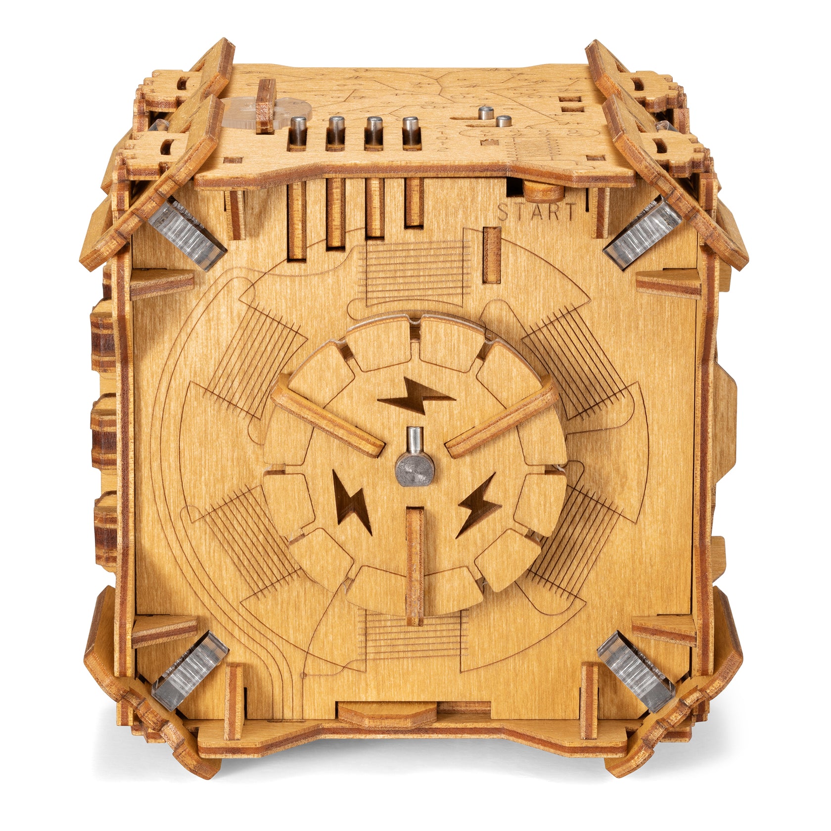 Puzzle Potato - Tesla Box