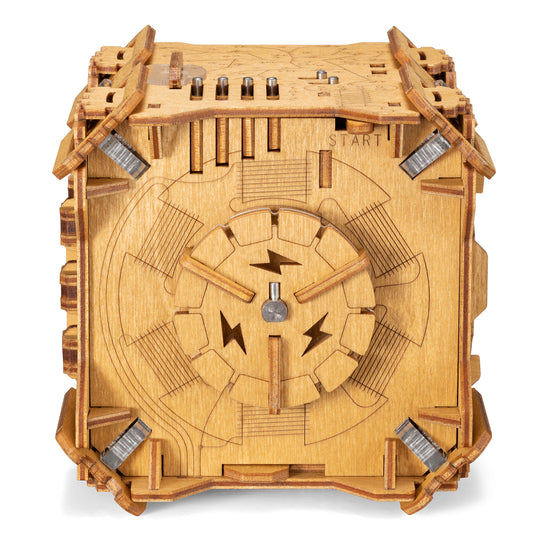 Puzzle Potato - Tesla Box