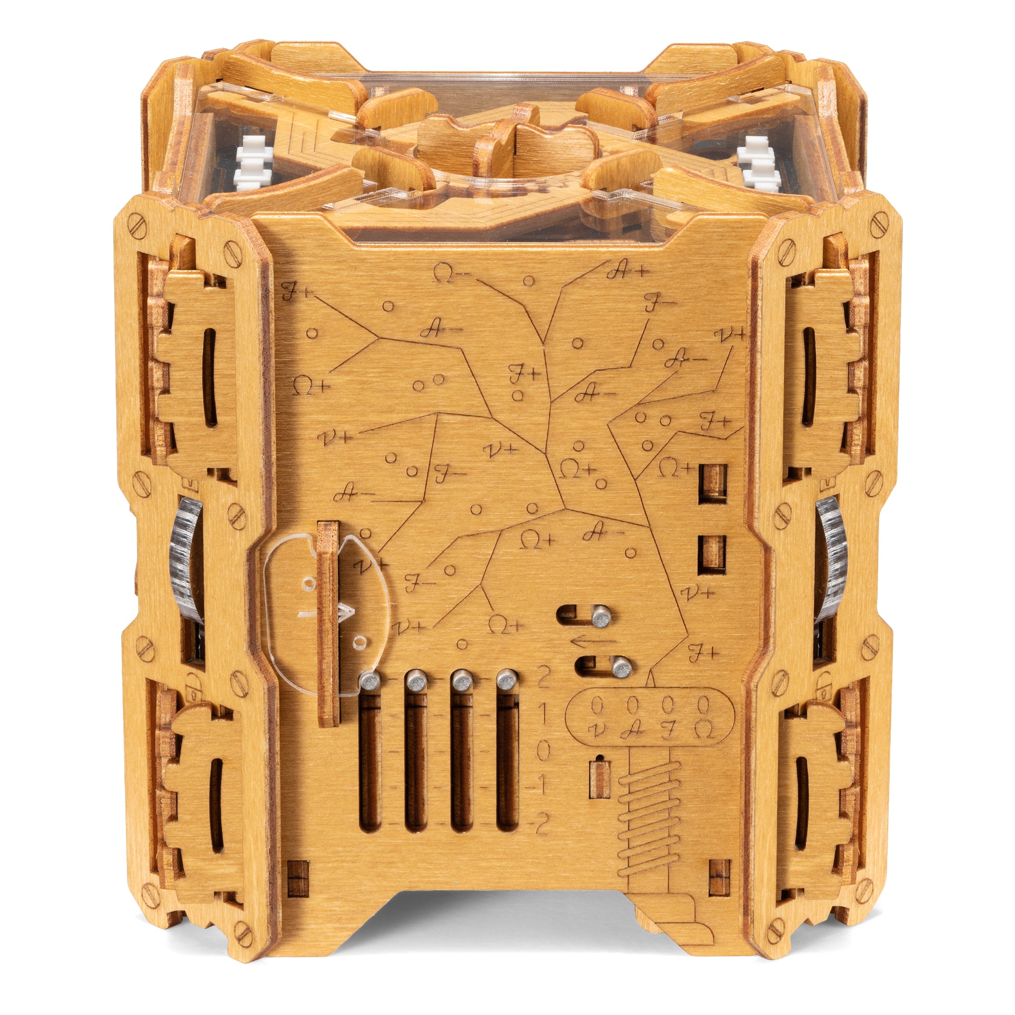 Puzzle Potato - Tesla Box