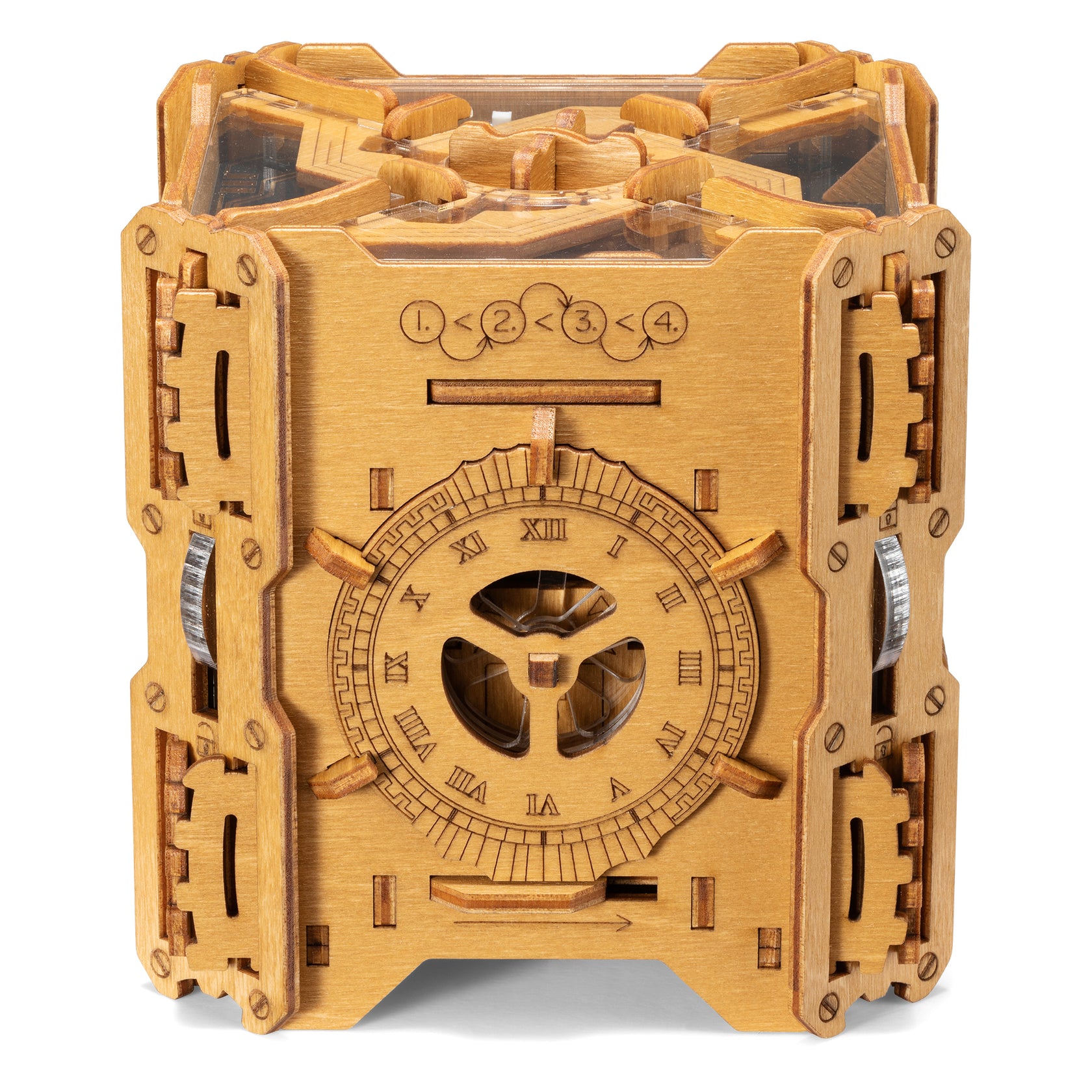 Puzzle Potato - Tesla Box