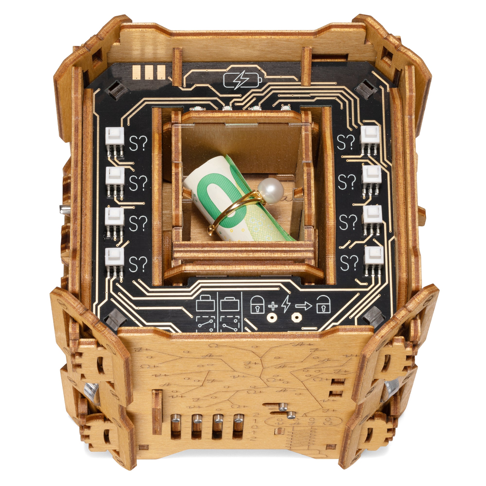 Puzzle Potato - Tesla Box