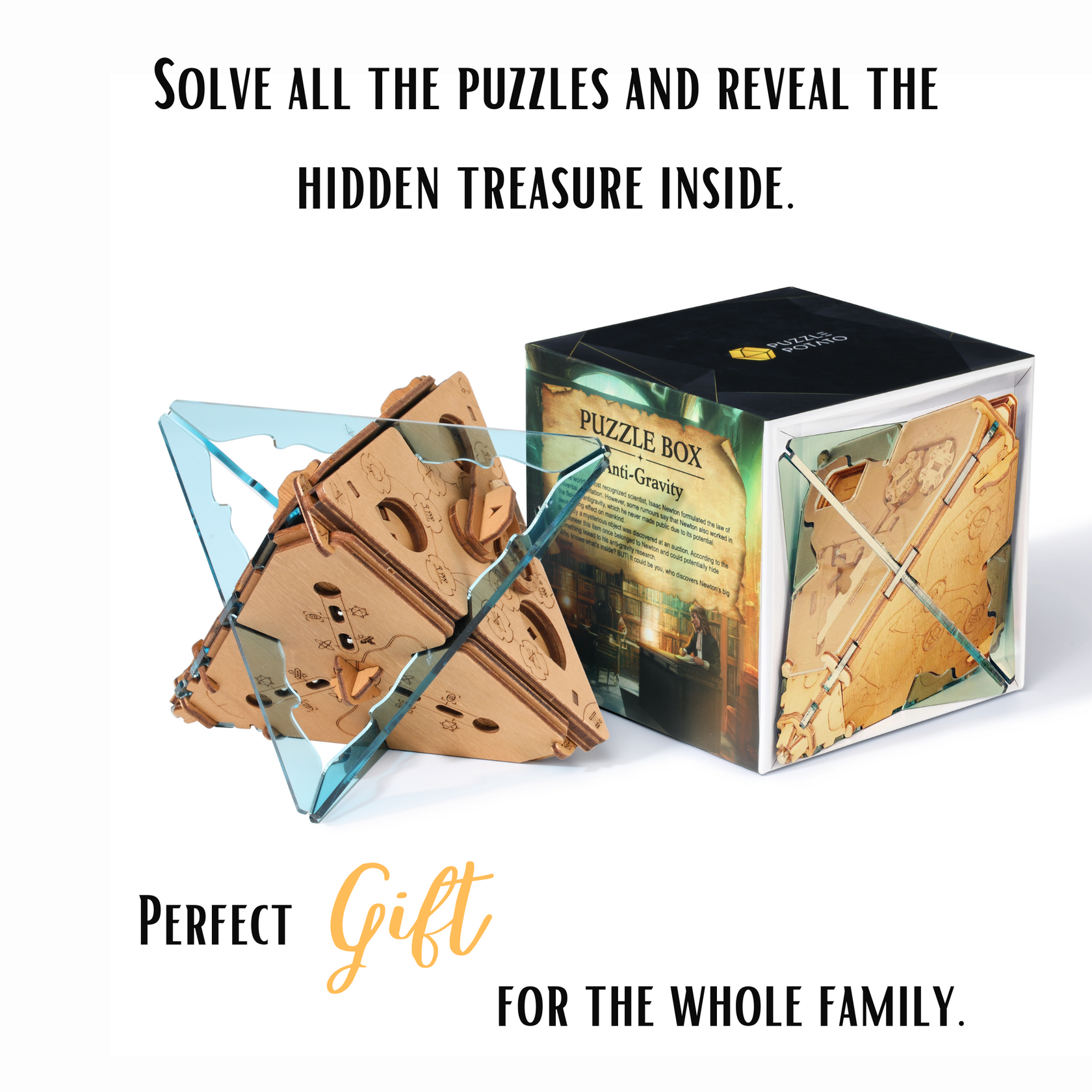 Anti-Gravity | Puzzle Box | Escape Room Game – Puzzle Potato