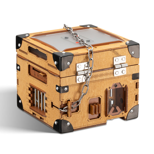 Puzzle Potato - Houdini Box