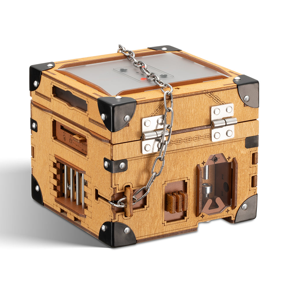 Puzzle Potato - Houdini Box
