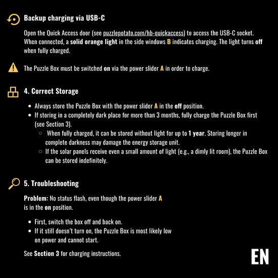 Houdini Box Instructions – Puzzle Potato