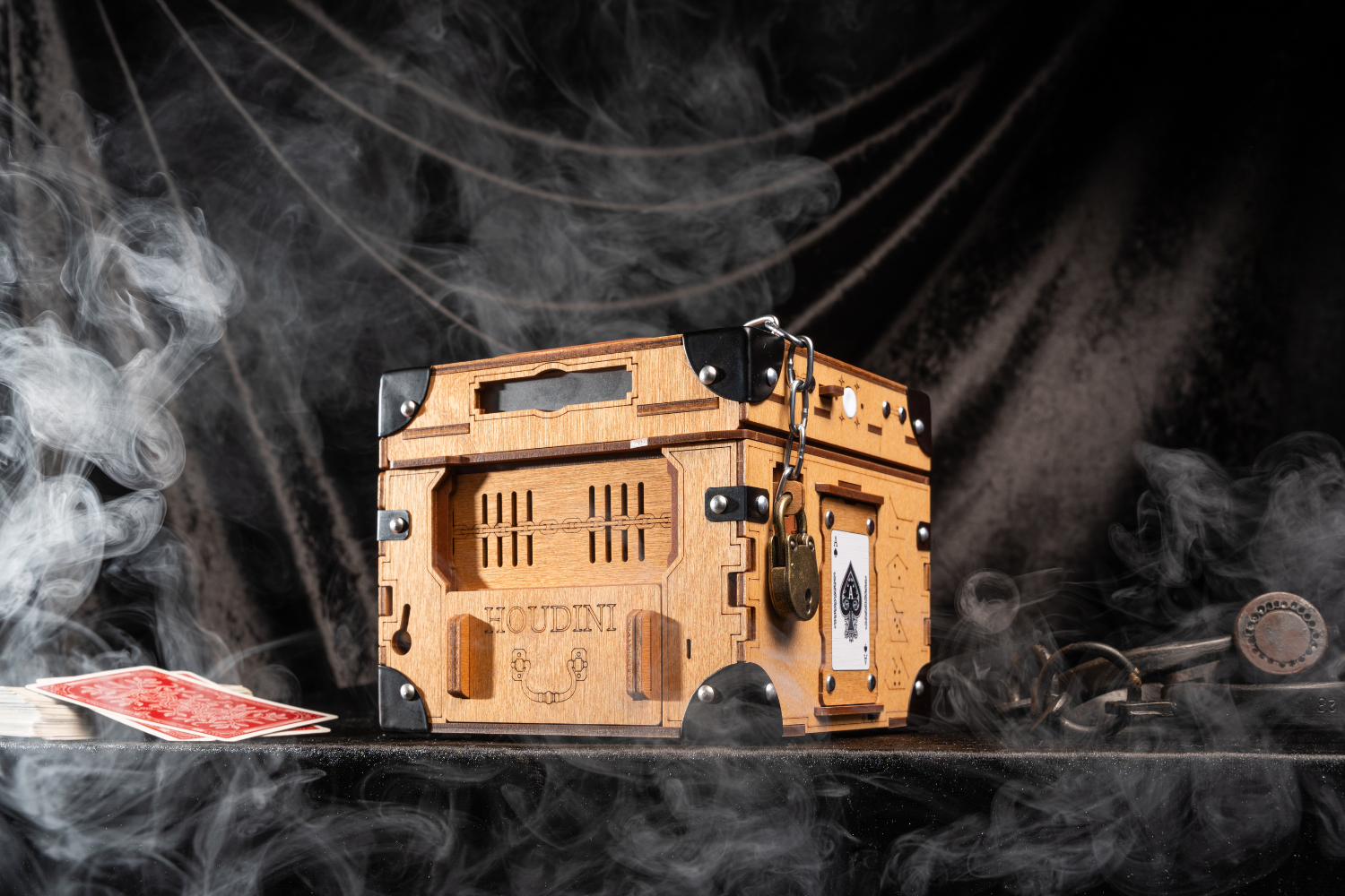 Puzzle Potato - Houdini Box