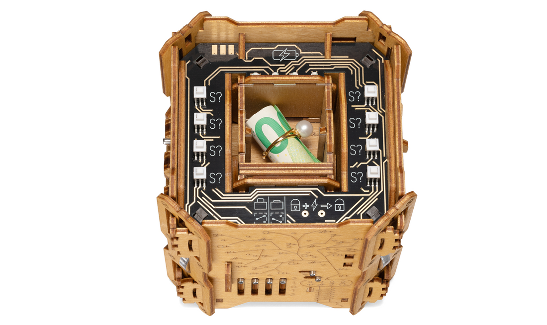 Hints and Instructions: Tesla Box – Puzzle Potato