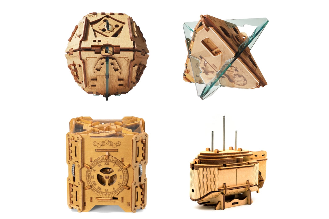 Puzzle Potato - Tesla Box
