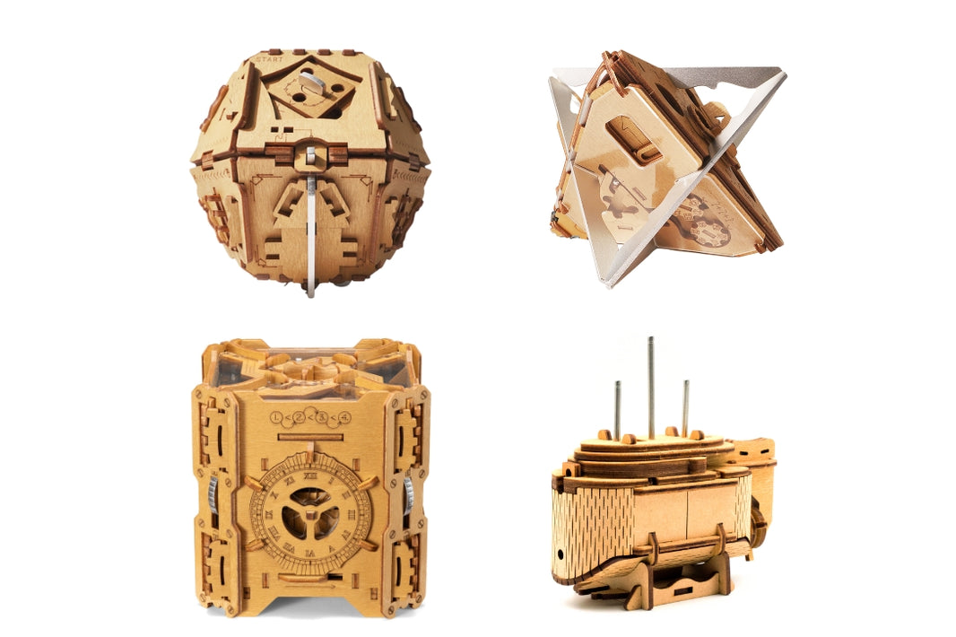 Puzzle Potato - Tesla Box